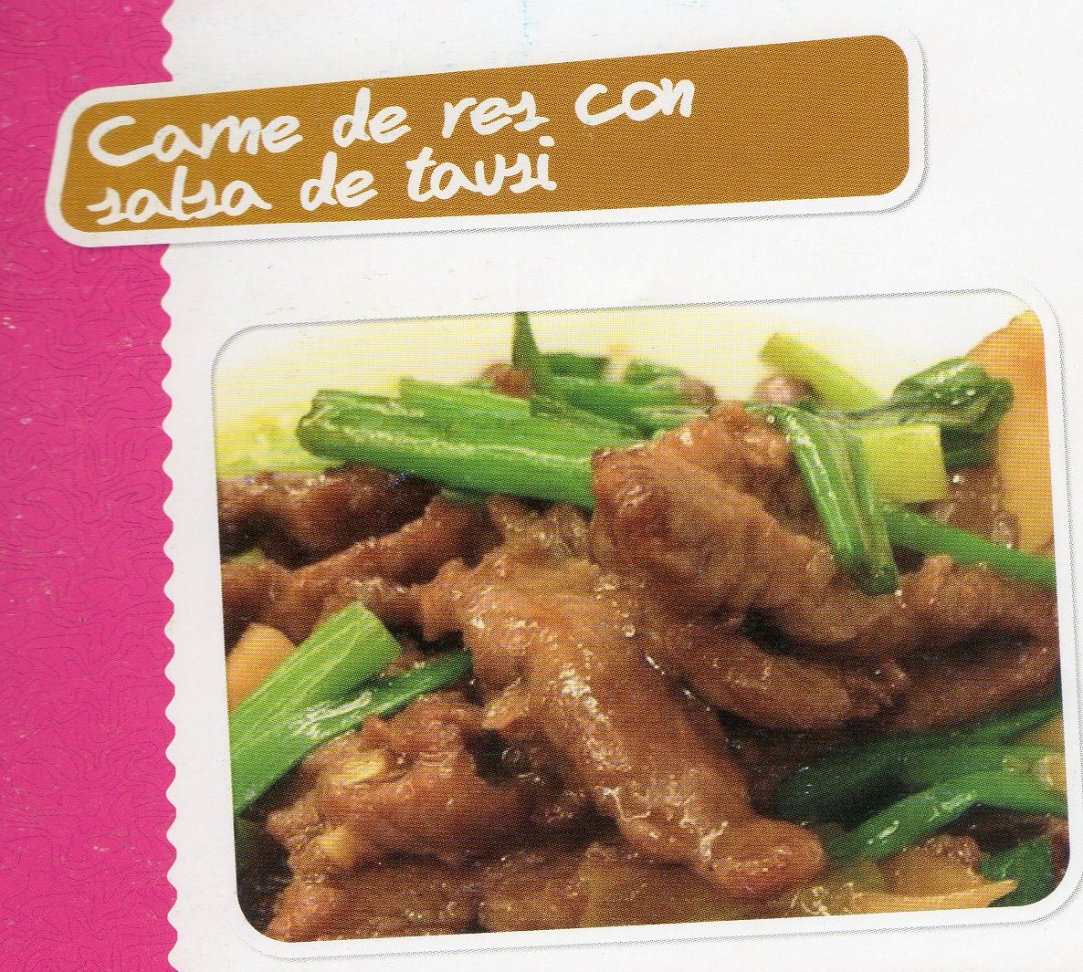 Recetas Comidas Peruanas: CARNE DE RES CON SALSA TAUSÍ