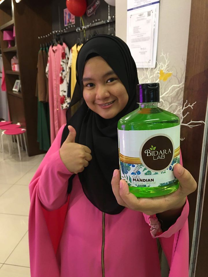 Gel Mandian Ekstrak Daun Bidara ~ Bidara Lab Teluk Intan