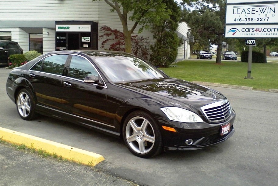 Car buying expert: 2009 Mercedes-Benz S550 4MATIC