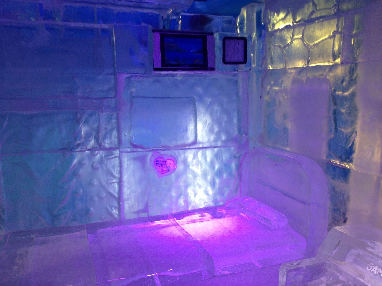 The Seoul Stumbler: Ice Museum in Seoul