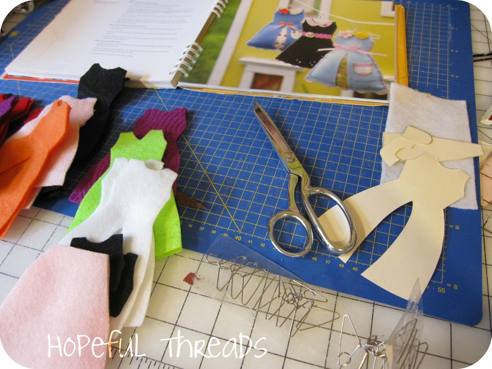Hopeful Threads: Softies - Craft Book Month Sewing