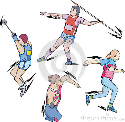 Athletics Throwing Events