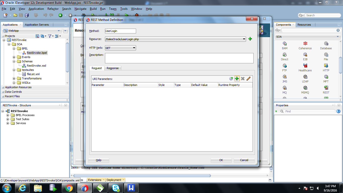 ORACLE SOA 12c BLOG