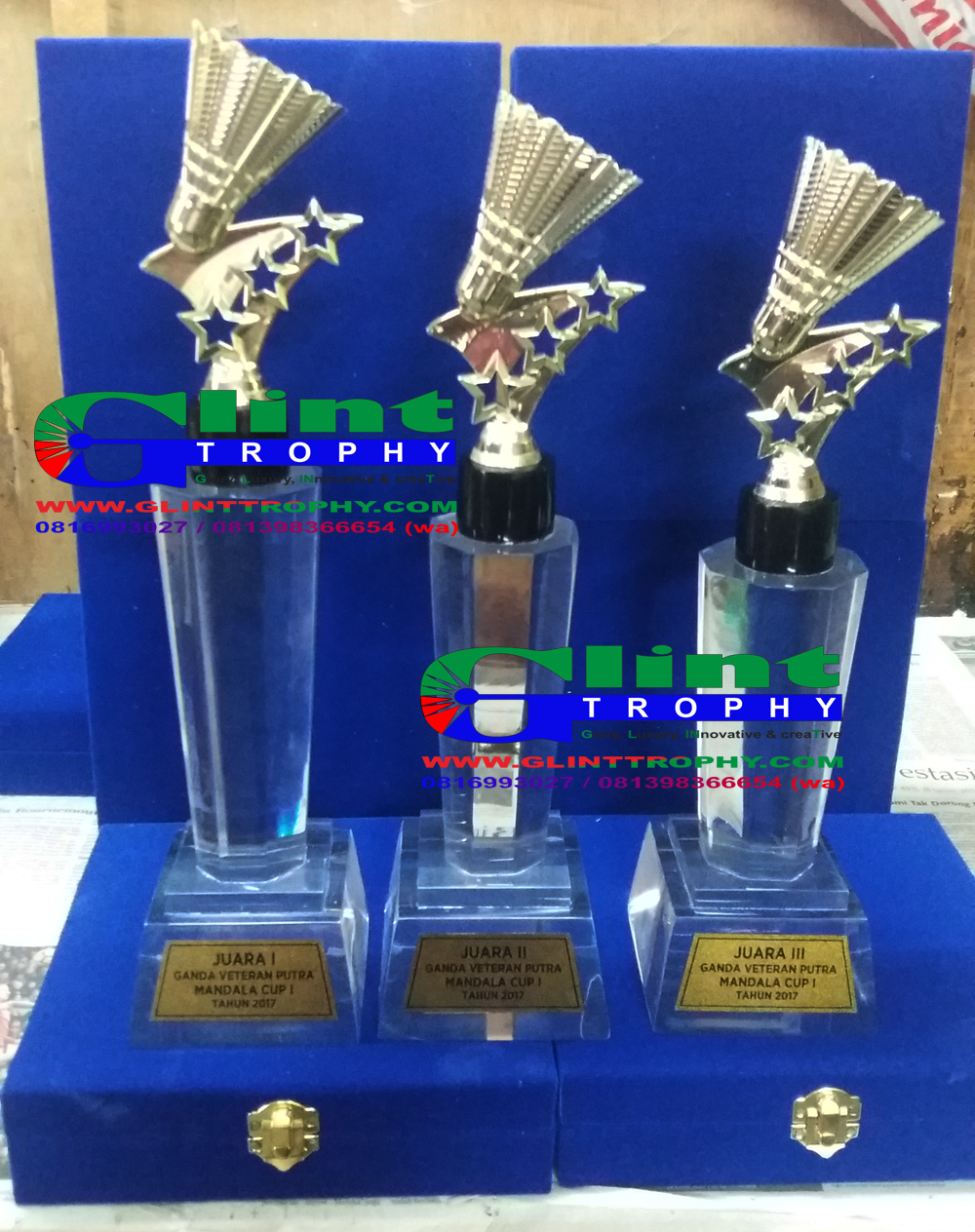 GLINT TROPHY | Pusat dan Tempat Pembuatan Penjualan Pemesanan plakat ...