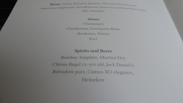 Review: Qatar Airways First Class Doha-Abu Dhabi