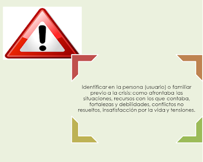 PERFIL CASIC PARA LA INTERVENCIÓN EN CRISIS