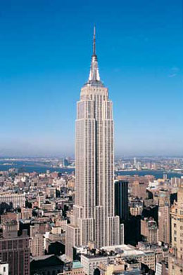 New York the Beautiful life: Empire State Building