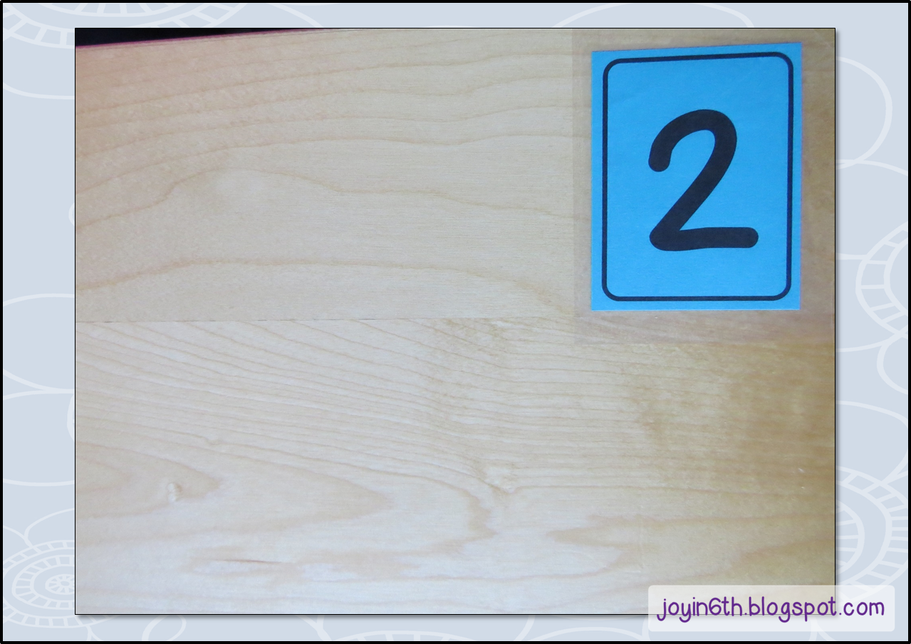 Finding JOY in 6th Grade: A Bright Classroom Management Idea: Number ...