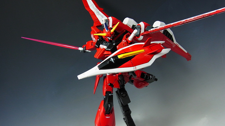 Custom Build: RG X HG 1/144 Saviour Gundam