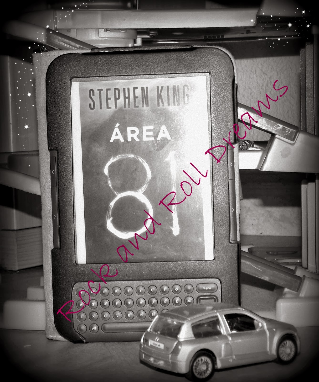 Rock and Roll Dreams: En la hierba alta, Stephen King & Joe Hill; Área ...