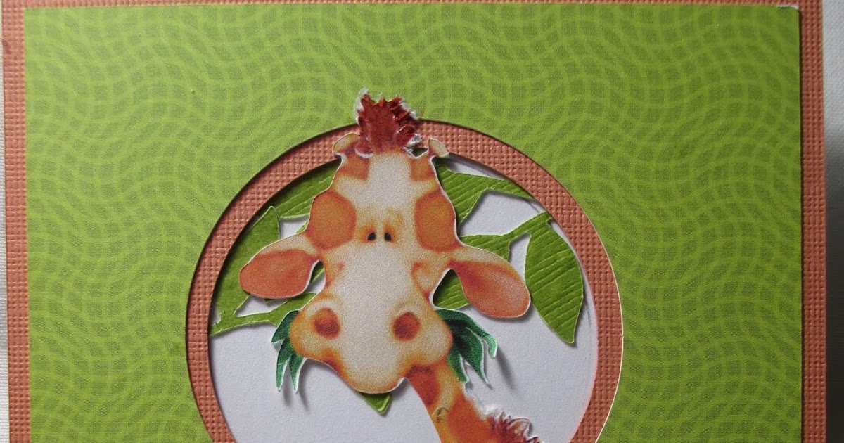 Nothin' Fancy: Giraffe Card