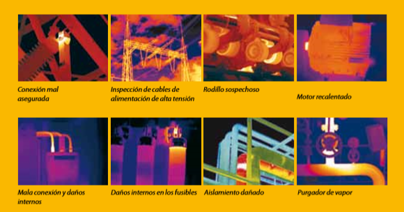 Termografia Basica : TERMOGRAFIA NIVEL 1