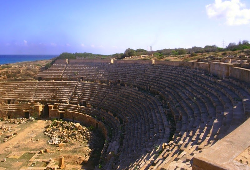 Libya: Leptis Magna, Africa's Greatest Roman Ruins