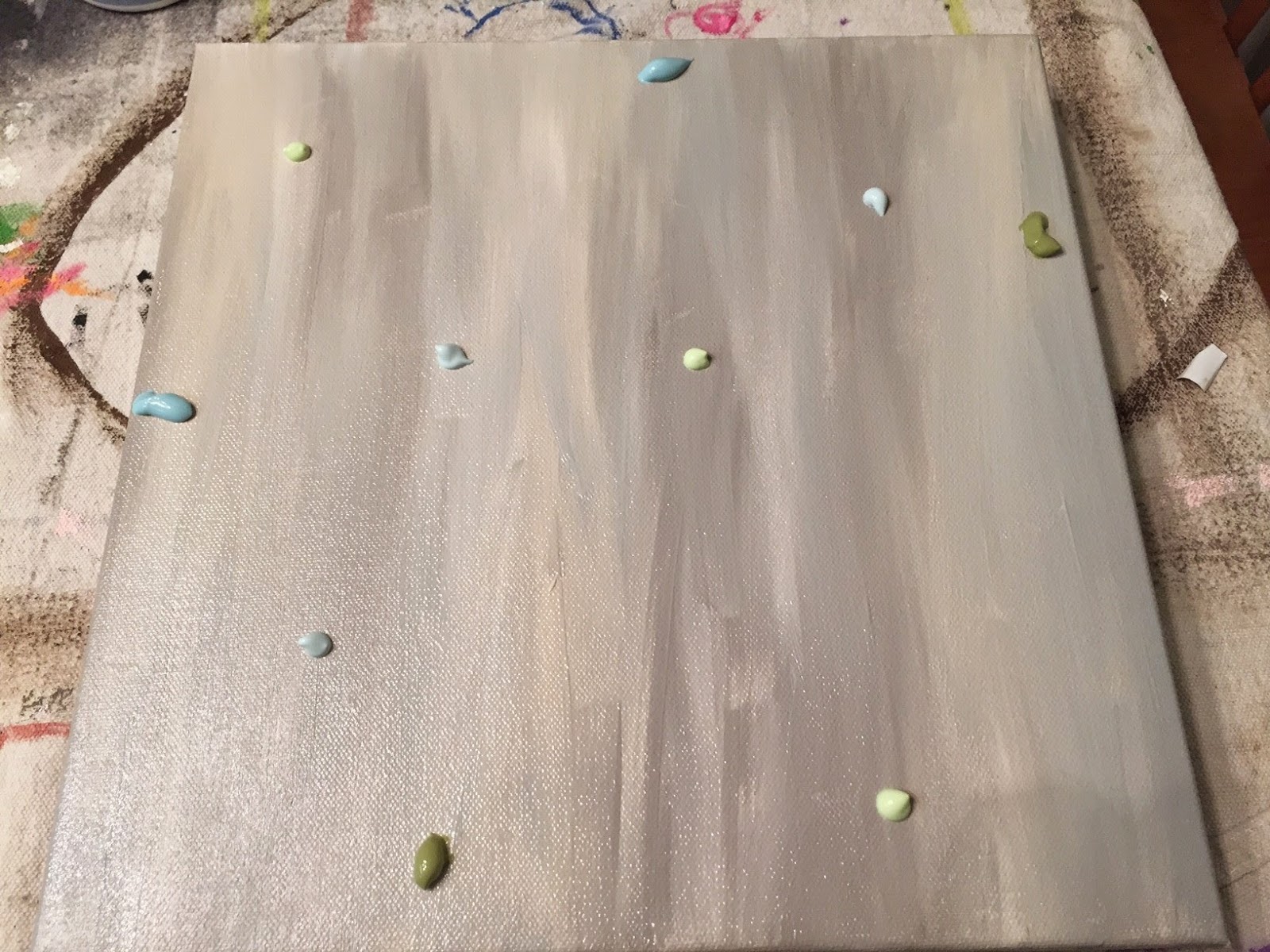 DIY Canvas Art
