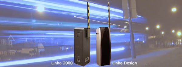 Cancela Automatica: Cancela Automática Nepos Linha Design