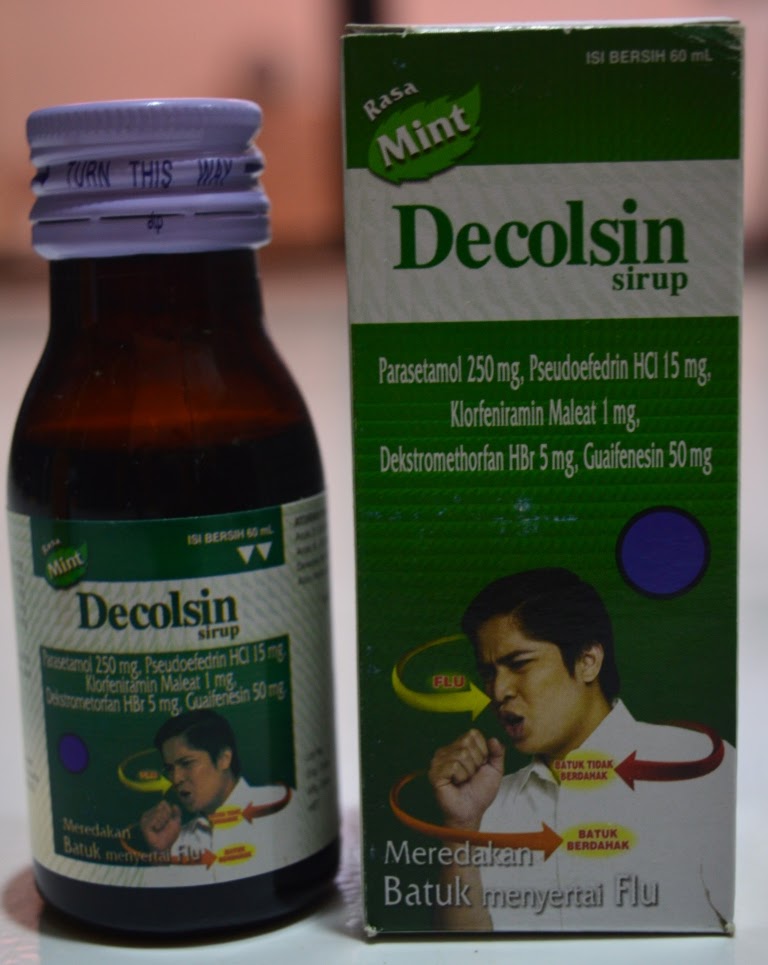 Decolsin Sirup 60ml - NamaBlog