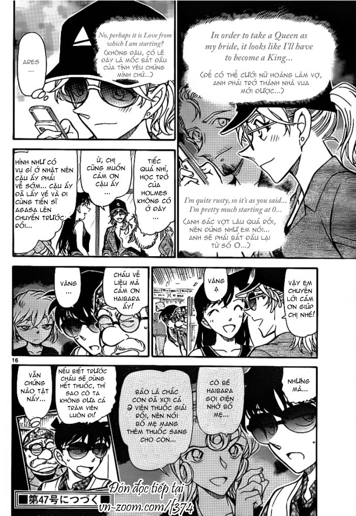 Conan tập 72 | Kênh truyện tranh