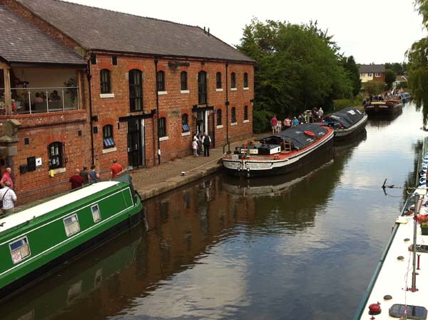 towpath treks: the blog: Burscough Canal Heritage Week
