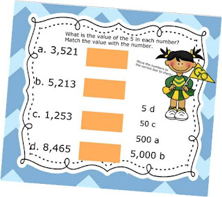 3 Teacher Chicks: Place Value is SOO Valuable!
