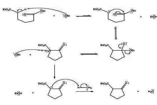 Dieckmann condensation