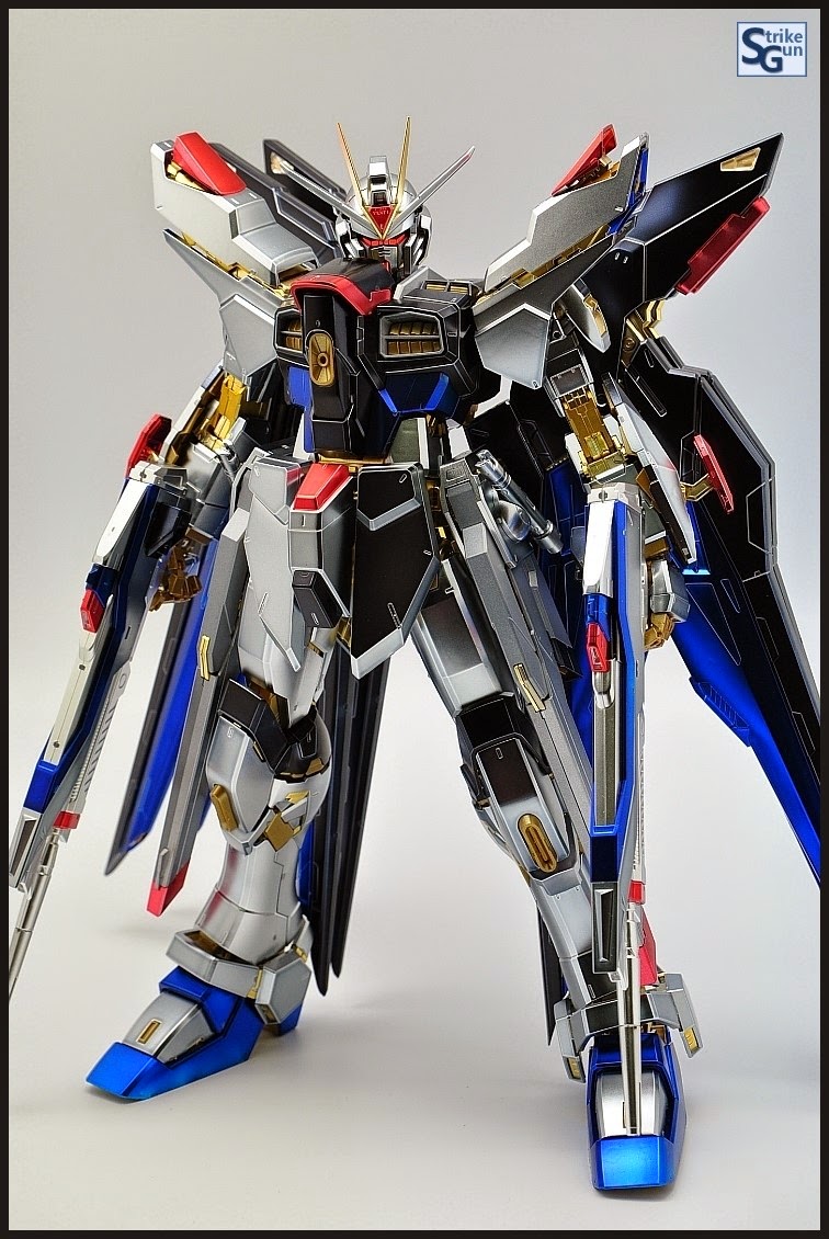 GUNDAM GUY: PG 1/60 Strike Freedom Gundam [Extra Coating Finish Ver.]
