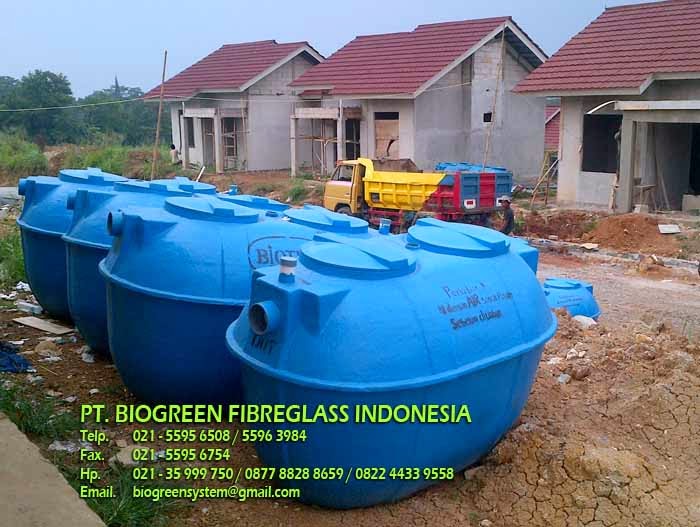Jual Septic Tank BioGreen, Septik Tank Biotech, Harga Septic Tank ...