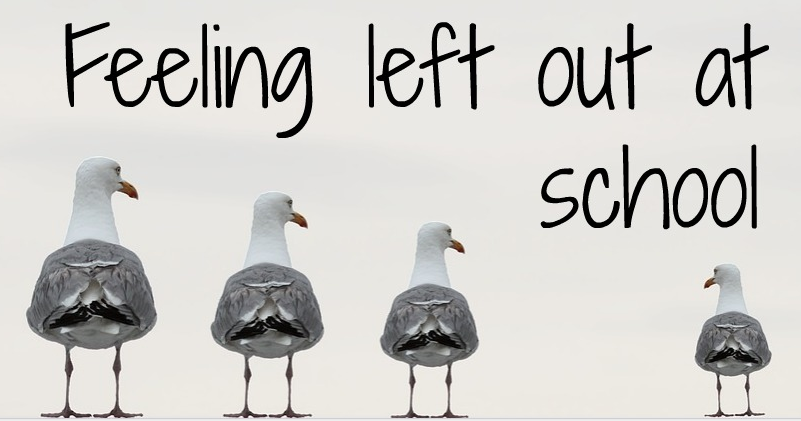 Northumberland Mam: Feeling left out at school....