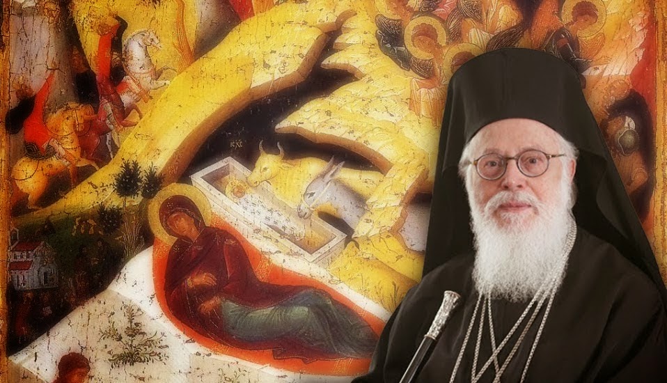 Panorthodox Synod : ΤΟ ΧΡΙΣΤΟΥΓΕΝΝΙΑΤΙΚΟ ΜΗΝΥΜΑ ΤΟΥ ΑΡΧΙΕΠΙΣΚΟΠΟΥ ...