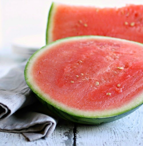 Hungry Couple: Watermelon and Herbed Feta Cheese Salad