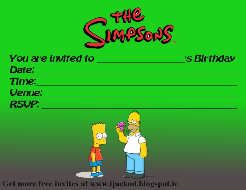 Free Party Invitations