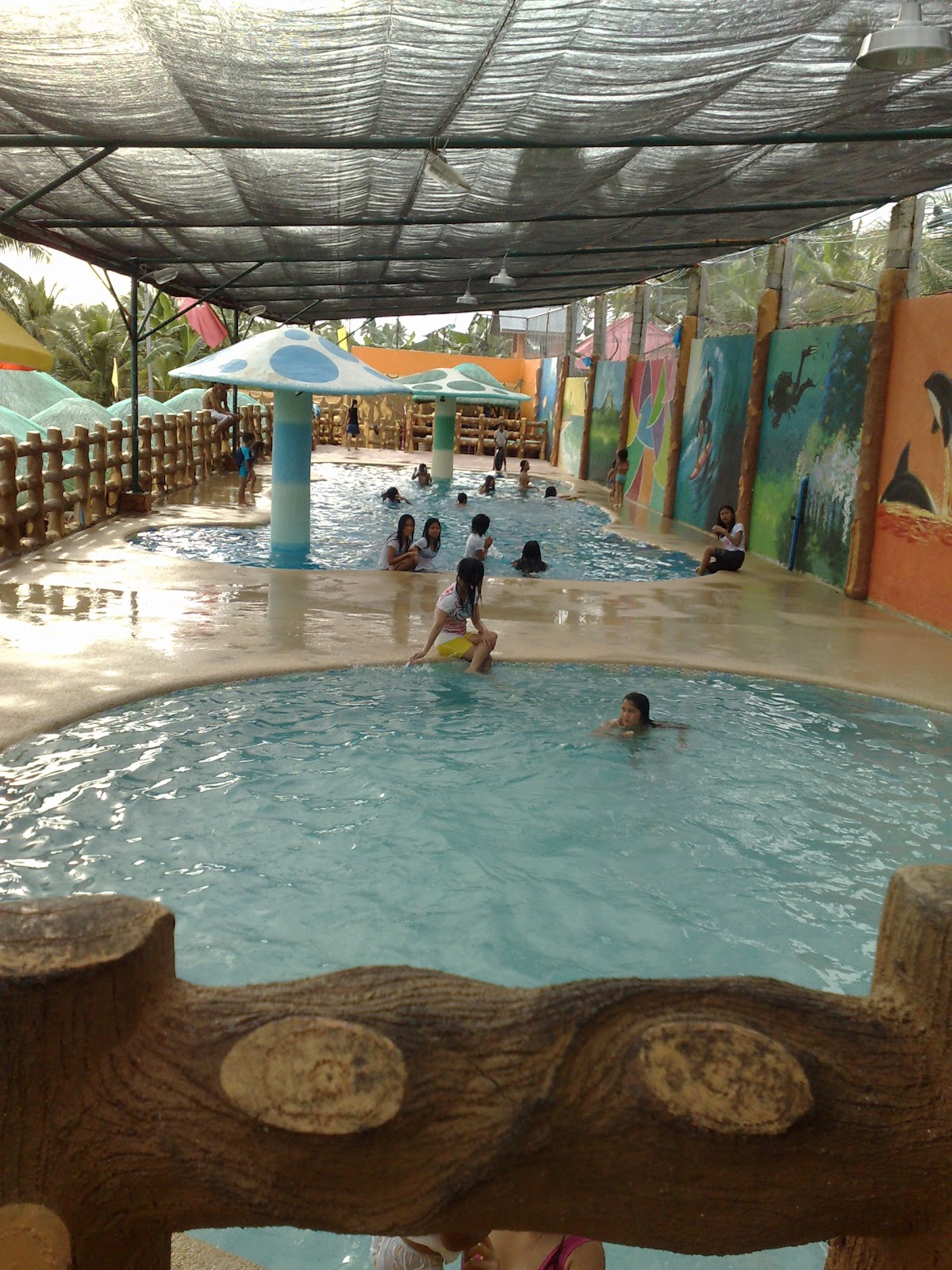 Recreational Amenities: Matin-ao Inland Resort