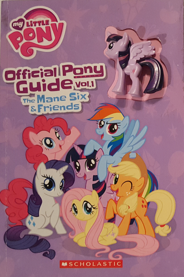 Equestria Daily - MLP Stuff!: The Figures and Pages of Scholastic's ...