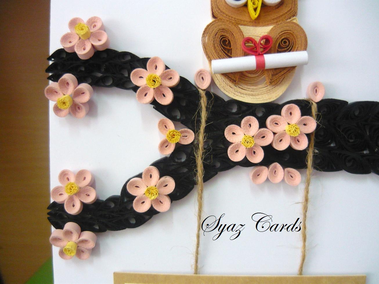 Syaz Cards: Con-GRAD-tulations