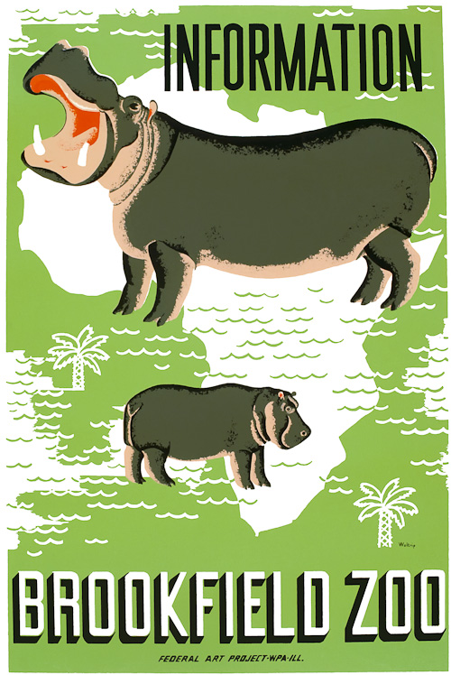 Animalarium: Progressive Posters