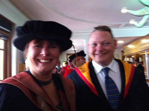 Visual Communication Wolverhampton: Graduation Celebration