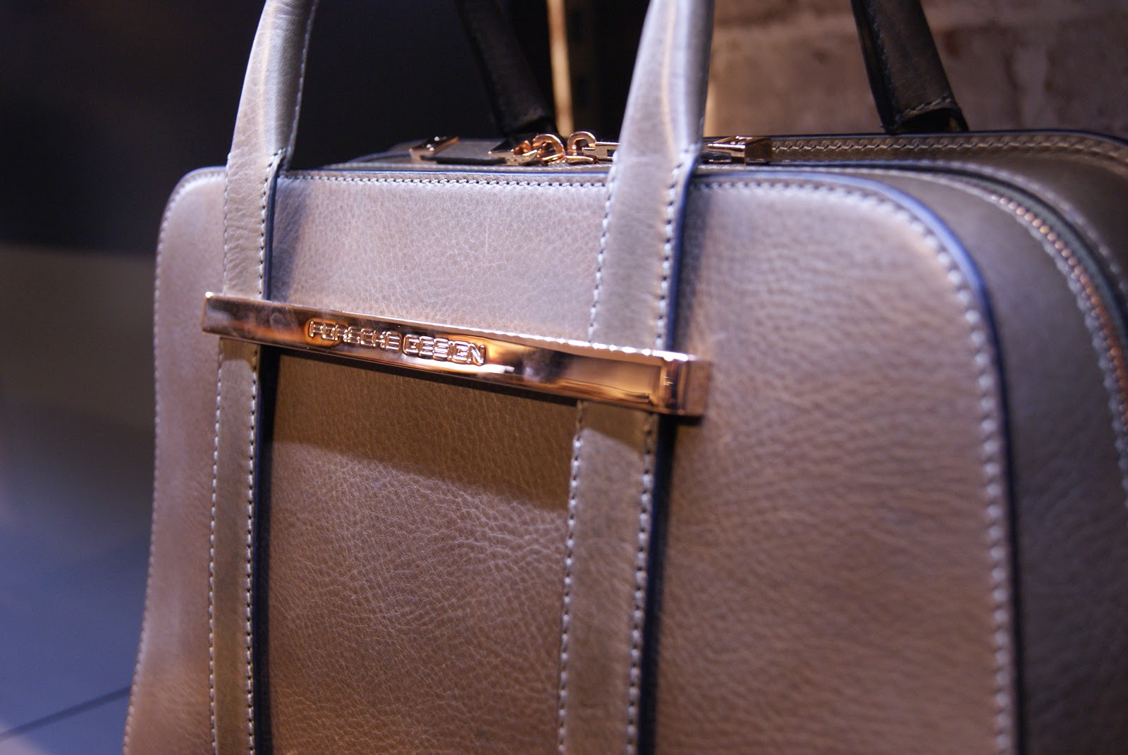 Belles and Rebelles: Porsche Design Twin Bag Preview Event