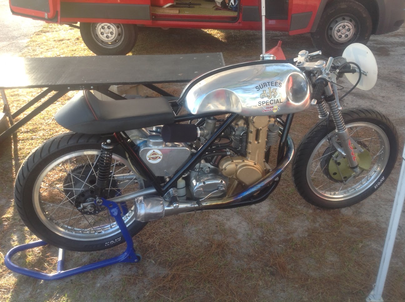 Dave Roper Racing: March 2017