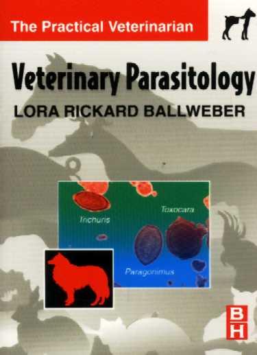 VETERINARY PARASITOLOGY: Books