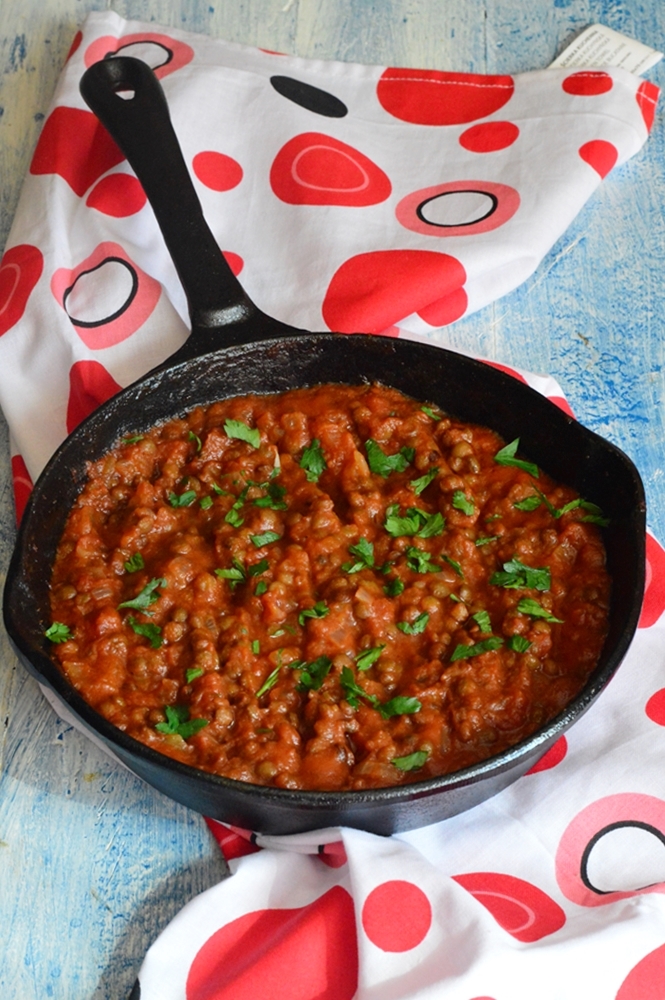 Linte in sos de rosii - CAIETUL CU RETETE