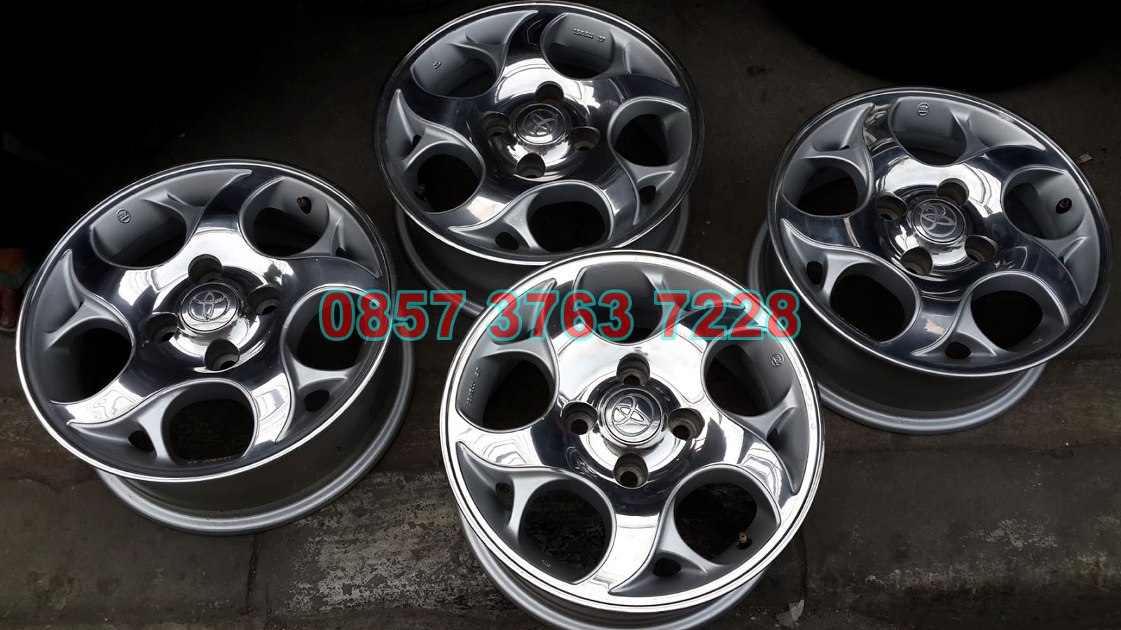 jual beli segala rupa: Velg OEM Kijang Kapsul Krista R15 Ori Langka
