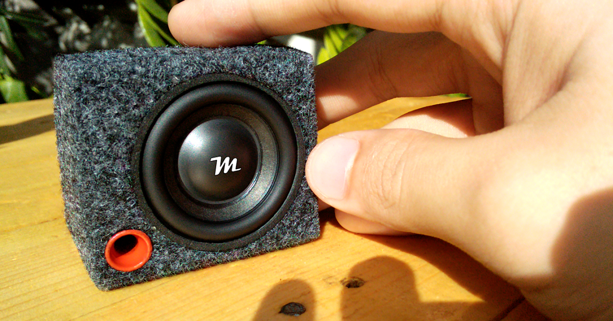 DIY Mini Subwoofer: Mini Subwoofer Russian Bass Test Music