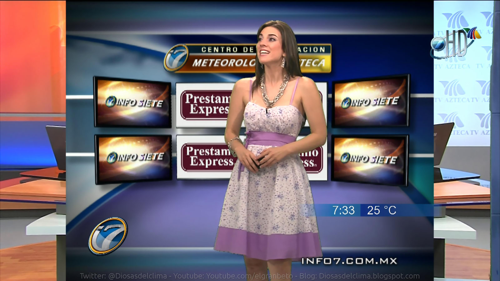 Las diosas del clima: Briana Chavez