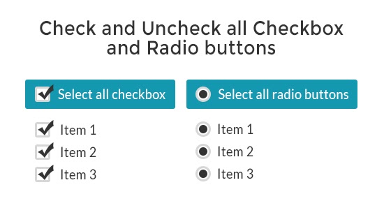 Select All Checkbox in JavaScript - Mostlikers