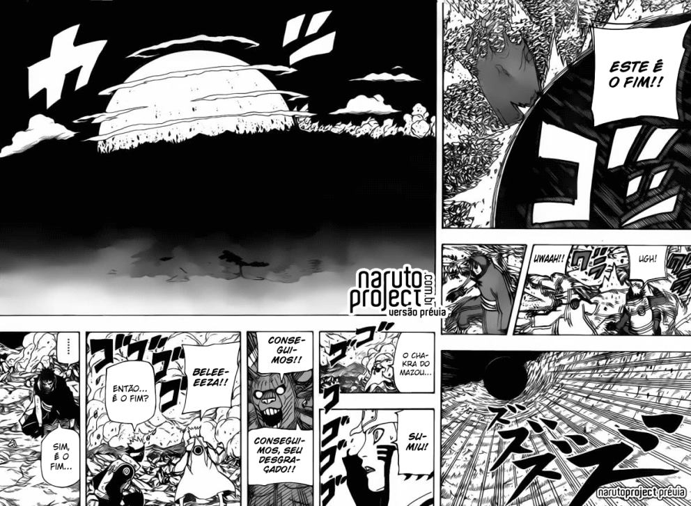 Mangá Online Naruto: Episodio Naruto Online 609 (Portugues)