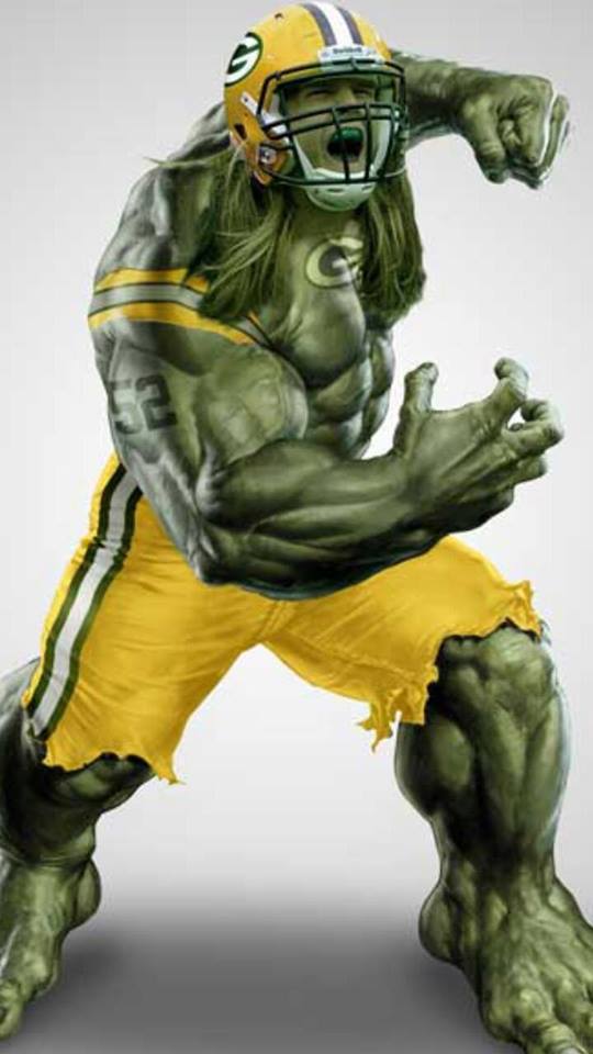 All That Spam: A Hulk Green Bay Packer