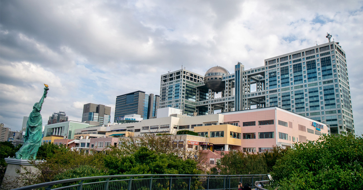 JAPANKURU: Great Photo Spot in Odaiba | Going to Odaiba Tokyo to Go ...