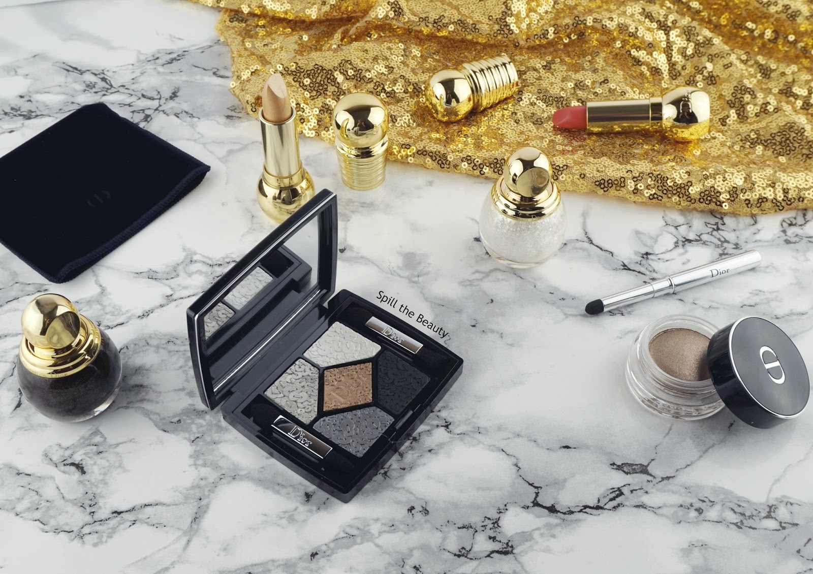Dior Holiday Splendor 2016 Collection - Review, Swatches, Looks - Spill ...