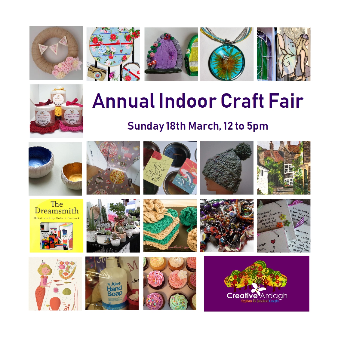 Creative Ardagh: Annual Indoor Craft Fair next Sunday