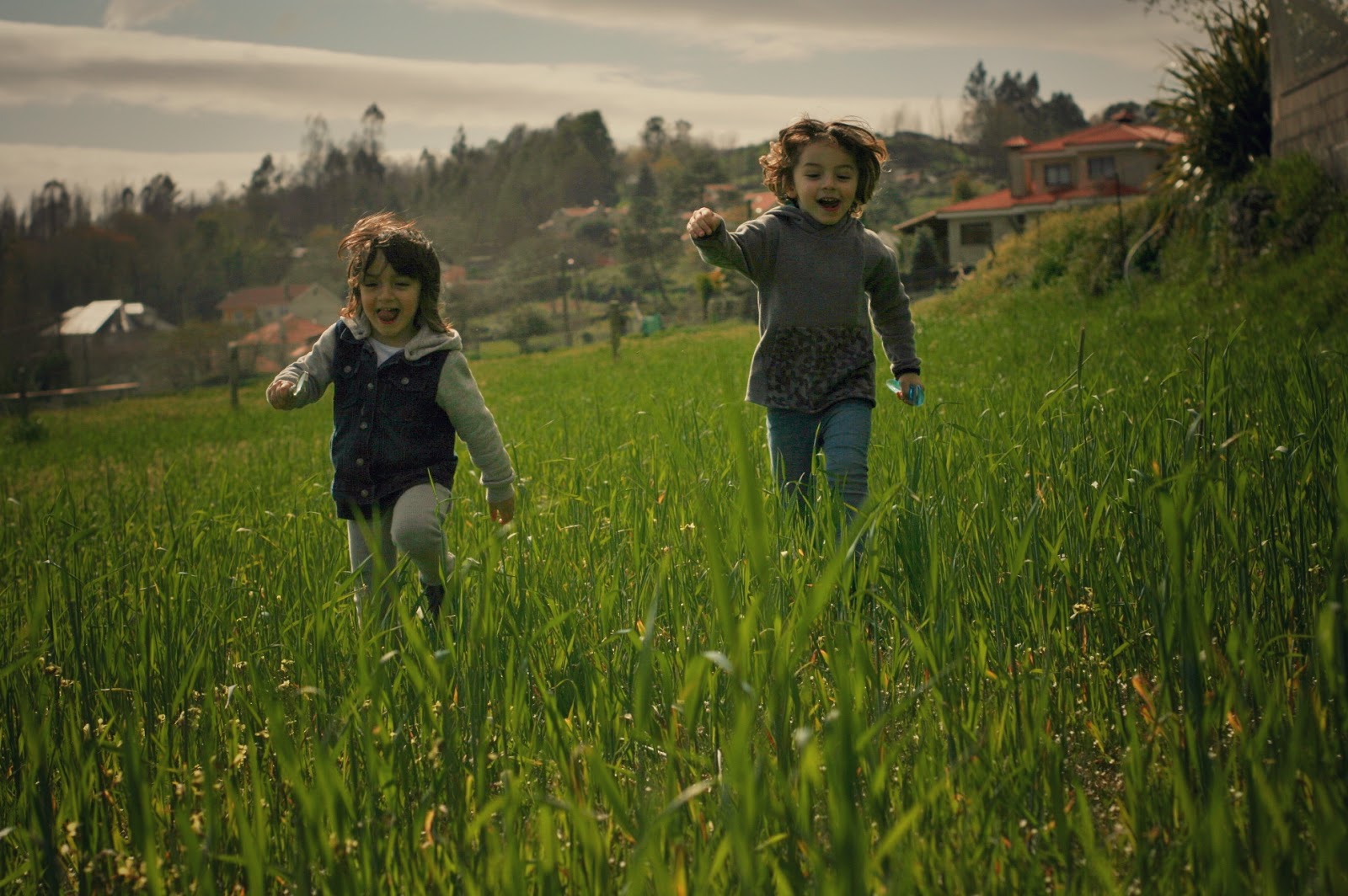 Beneficios de la naturaleza en los niños