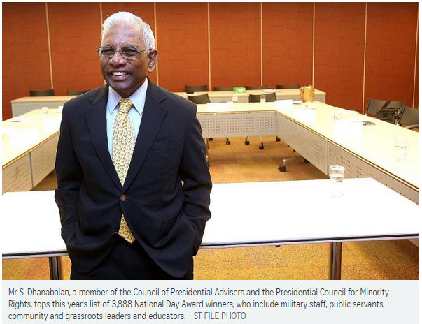 If Only Singaporeans Stopped to Think: 2015 National Day Awards